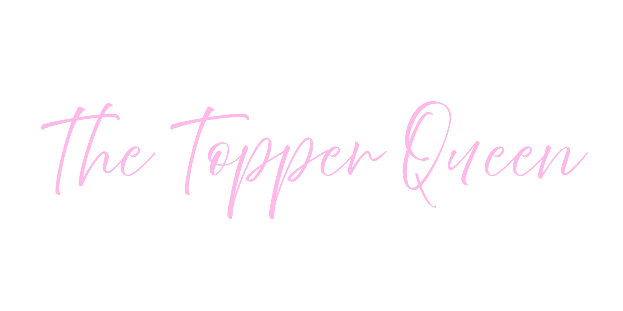 The Topper Queen